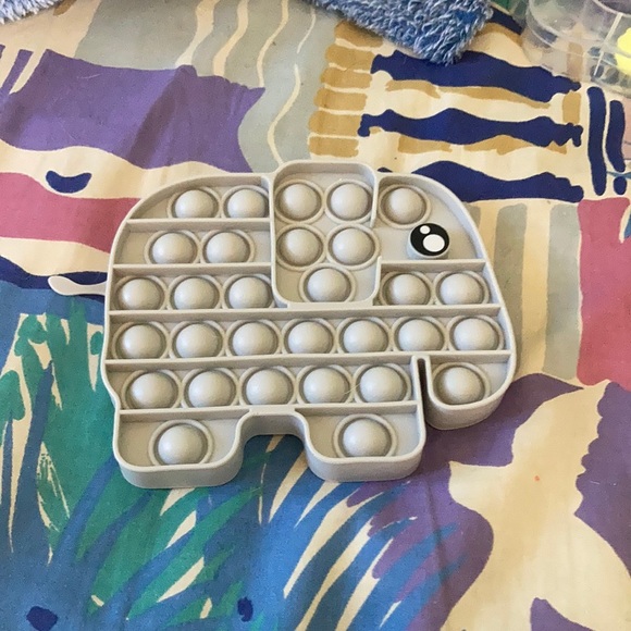 Toys | Elephant Pop It | Poshmark